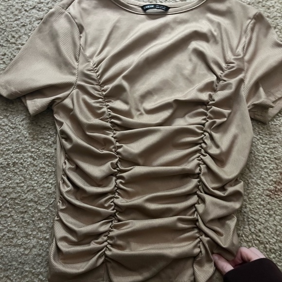 SHEIN | Tops | Scrunch Shirt | Poshmark